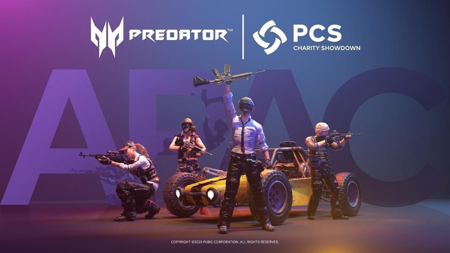 Acer Predator là nhà tài trợ chính thức cho giải đấu PUBG Continental ...