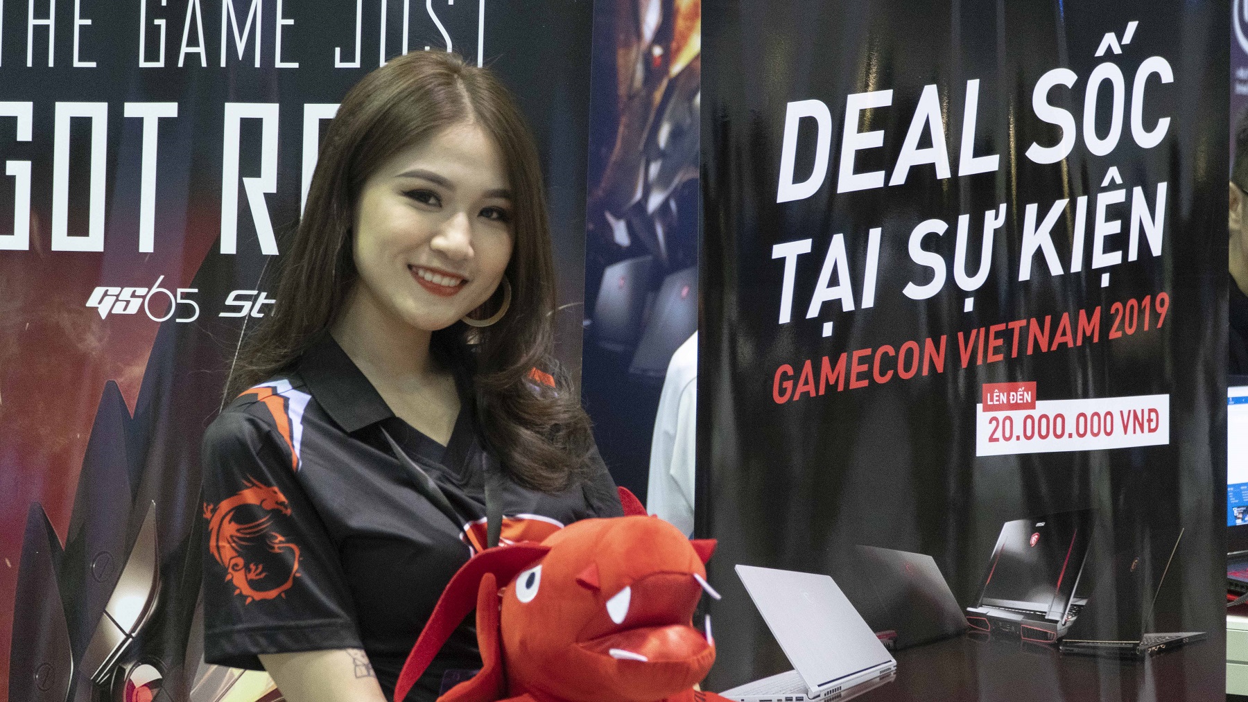 Cái nhìn đầu tiên về sự kiện Gamecon 2019 – GEARVN.COM