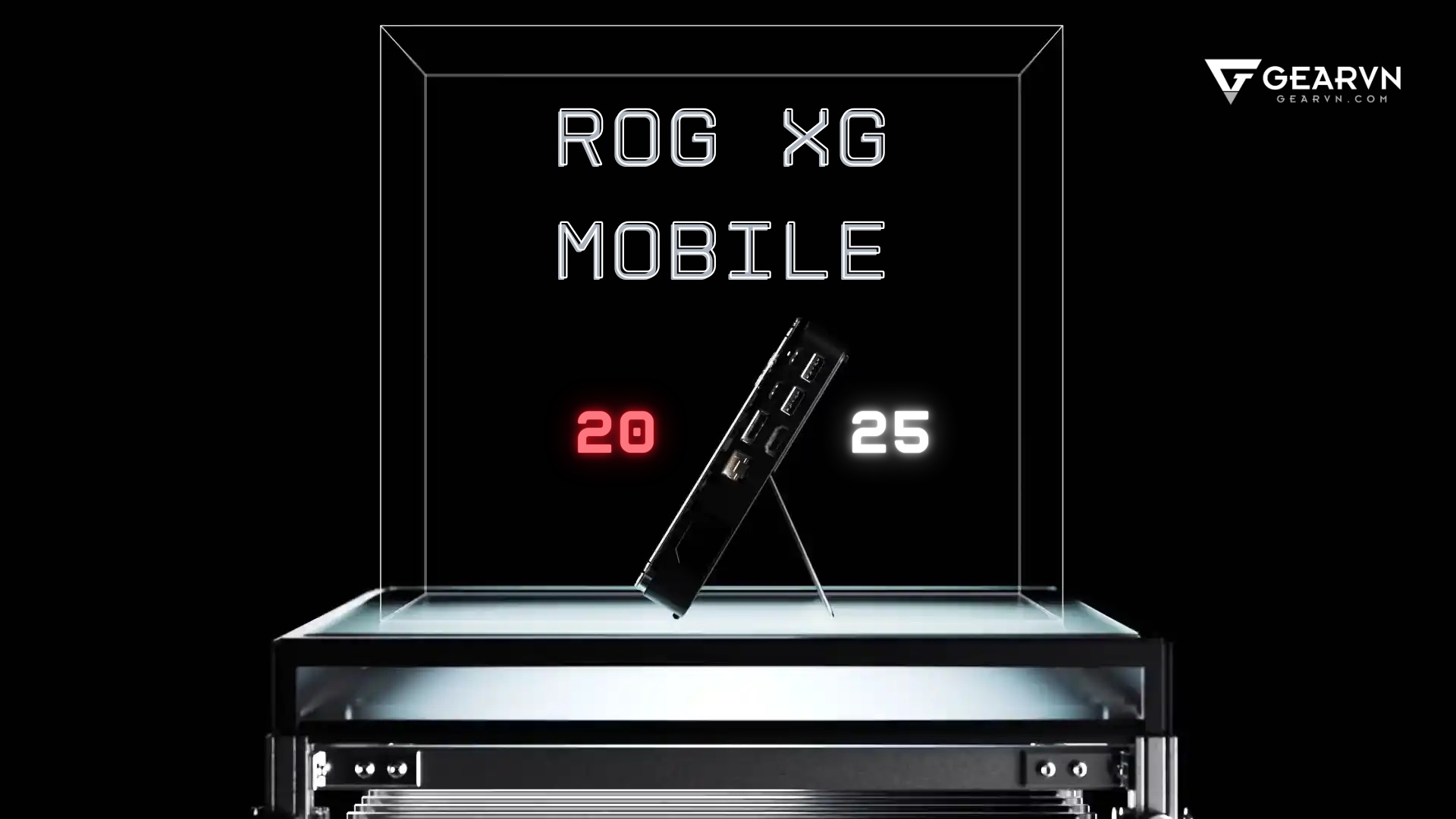 ASUS ra mắt ROG XG Mobile phiên bản 2025 với cổng Thunderbolt 5 ...