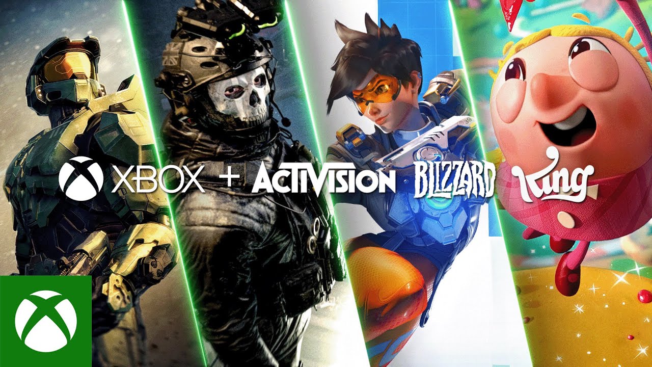 Đây là tất cả dòng game mà Microsoft nắm trong tay sau khi thâu tóm Ac ...