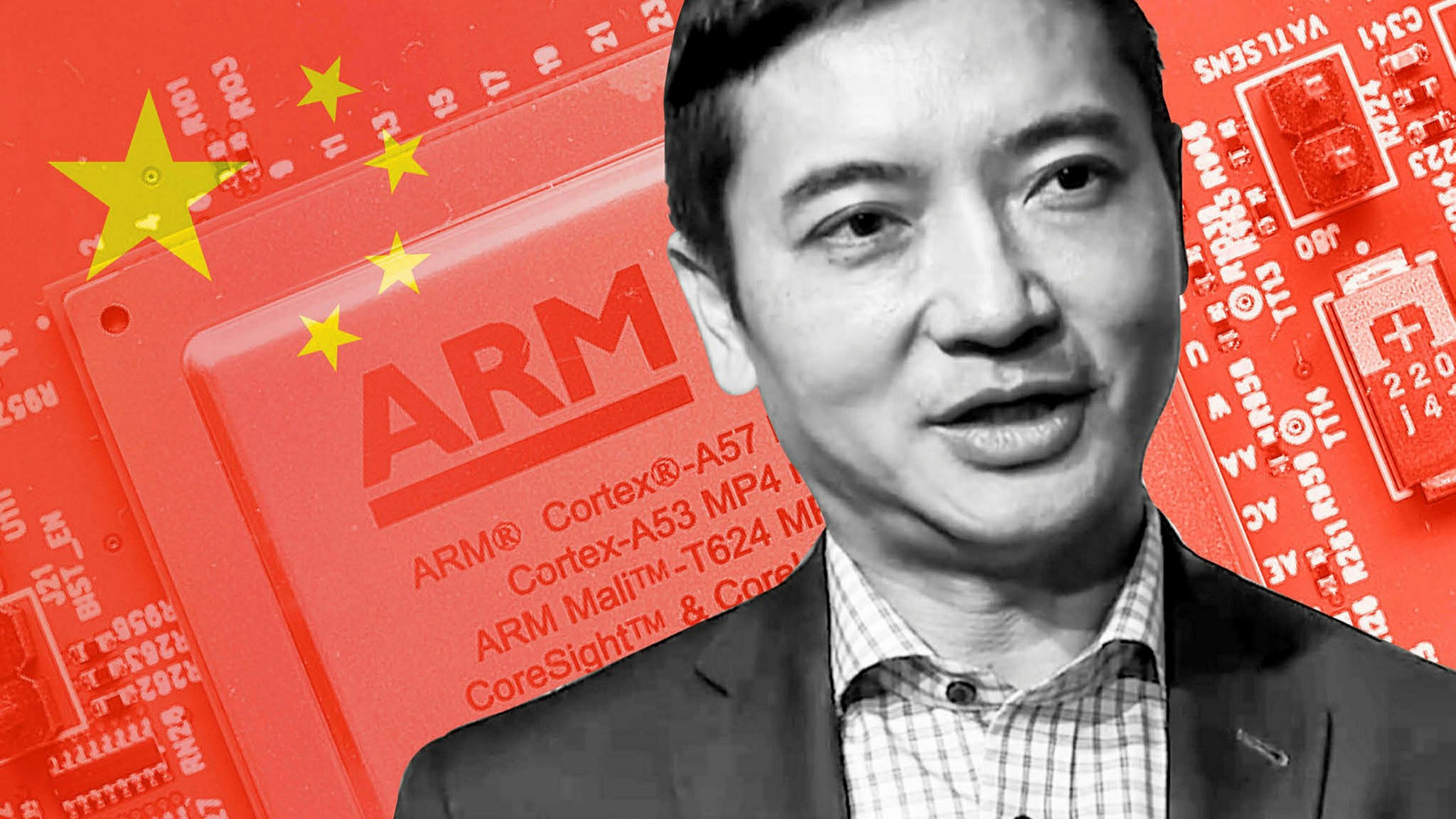 NVIDIA “đau đầu” vì CEO ARM Trung Quốc tạo phản, giữ khư khư con dấu c ...