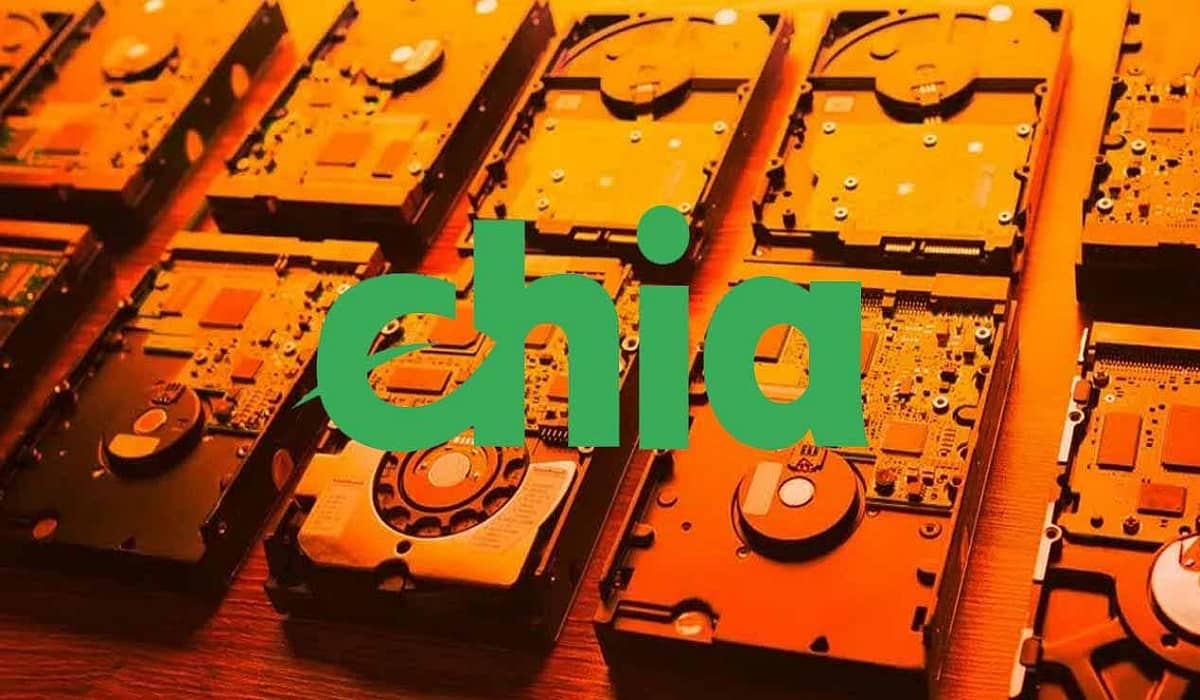 Chia coin - đồng tiền ảo đào bằng ổ cứng tuột giá từ 1600 xuống 700 đô ...