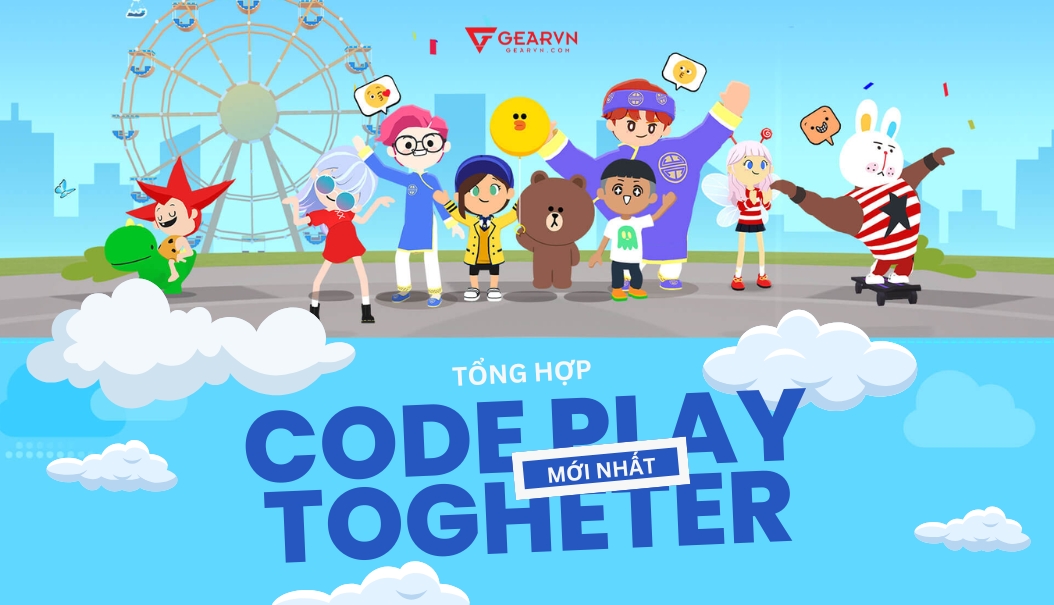 Code Play Together mới nhất 2025: Nhận Tiền Sao & Kim Cương – GEARVN.COM