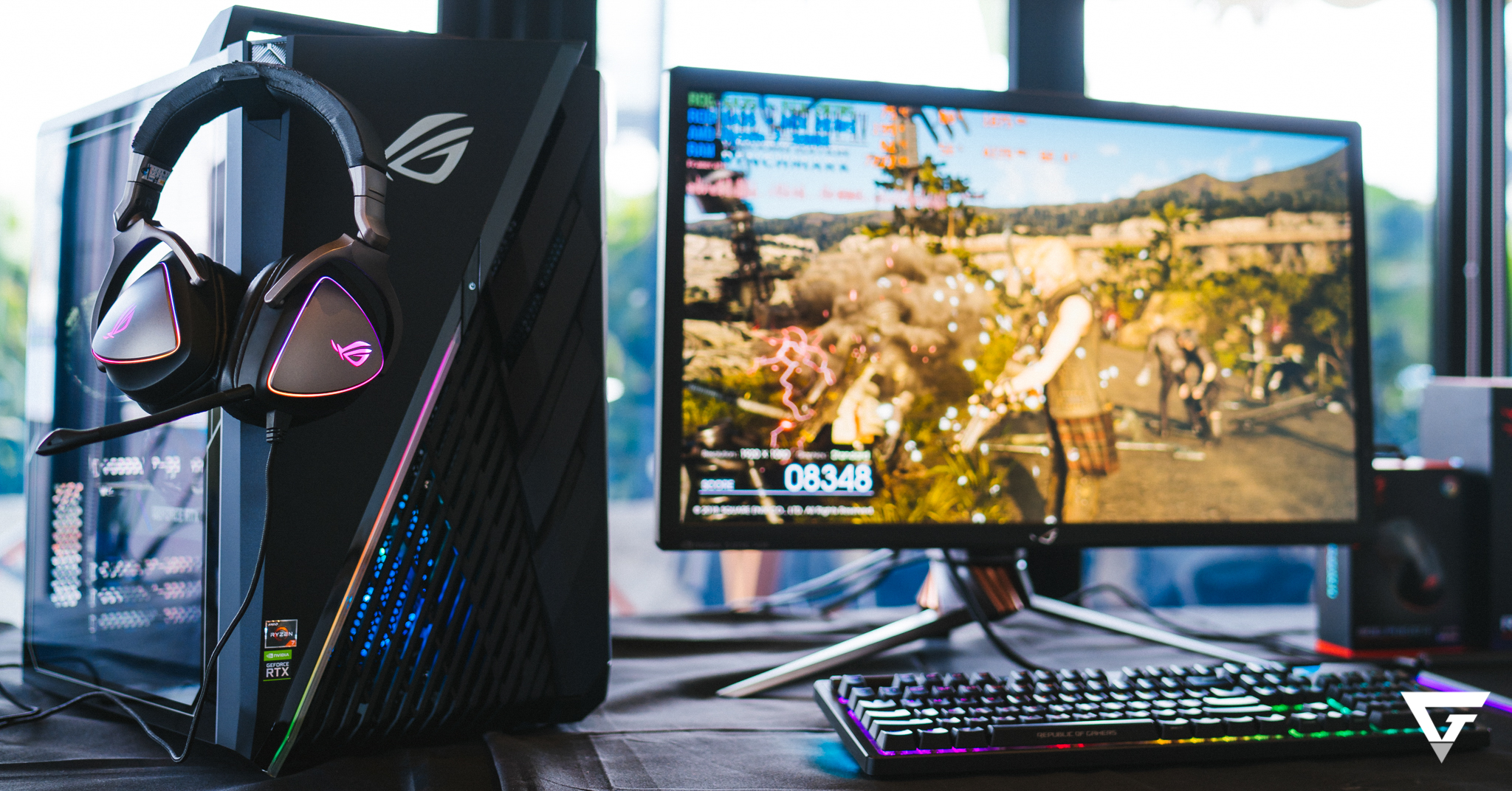 ASUS ROG tiên phong xu hướng tích hợp CPU AMD Ryzen cho laptop/desktop ...