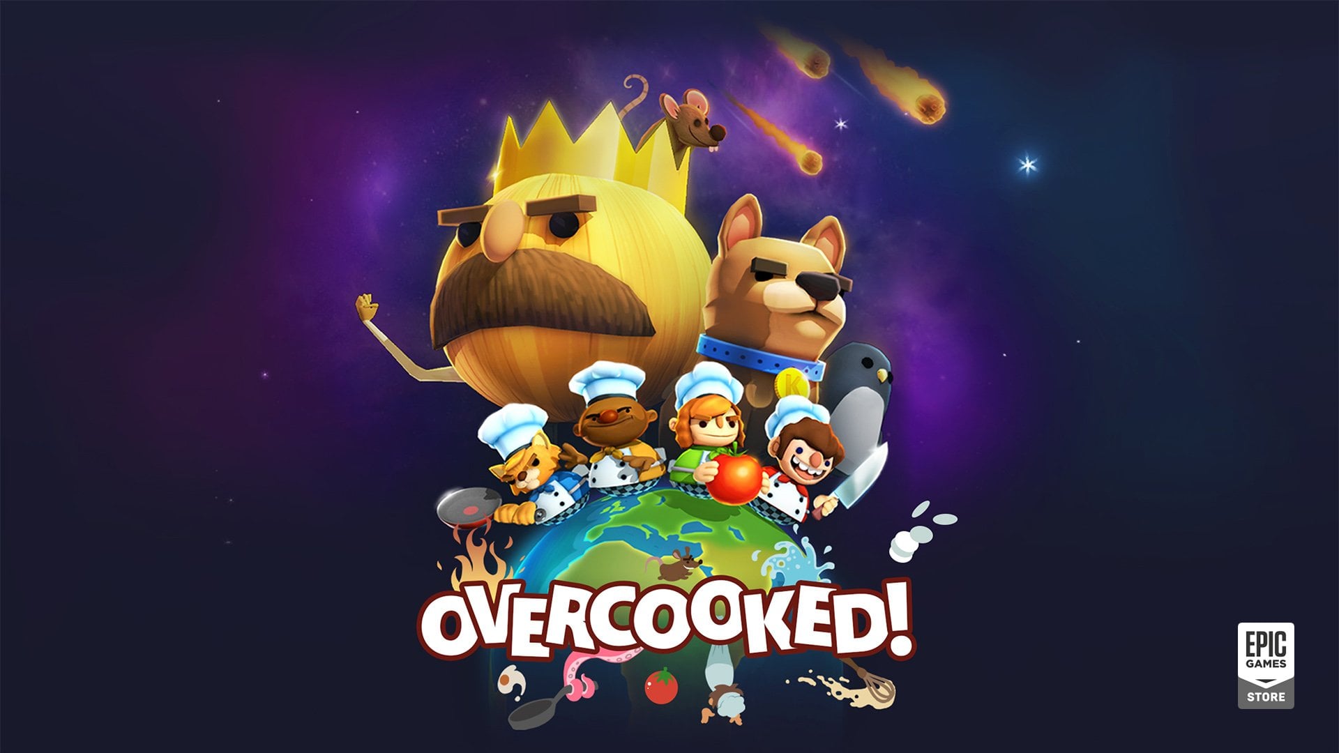 Tựa game quản lý nhà hàng Overcooked! đang miễn phí, mời anh em làm đầ ...