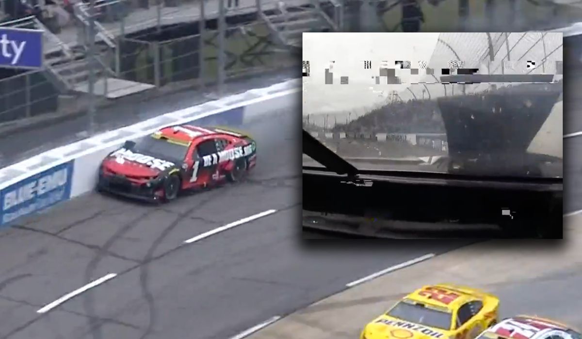 Tay đua NASCAR bứt tốc từ hạng 10 lên 5, phá kỷ lục trường đua Martins ...