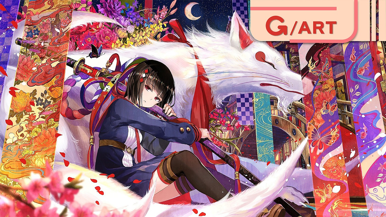 Vì ai cũng cần desktop ấn tượng, mời tải bộ hình nền phong cách anime ...