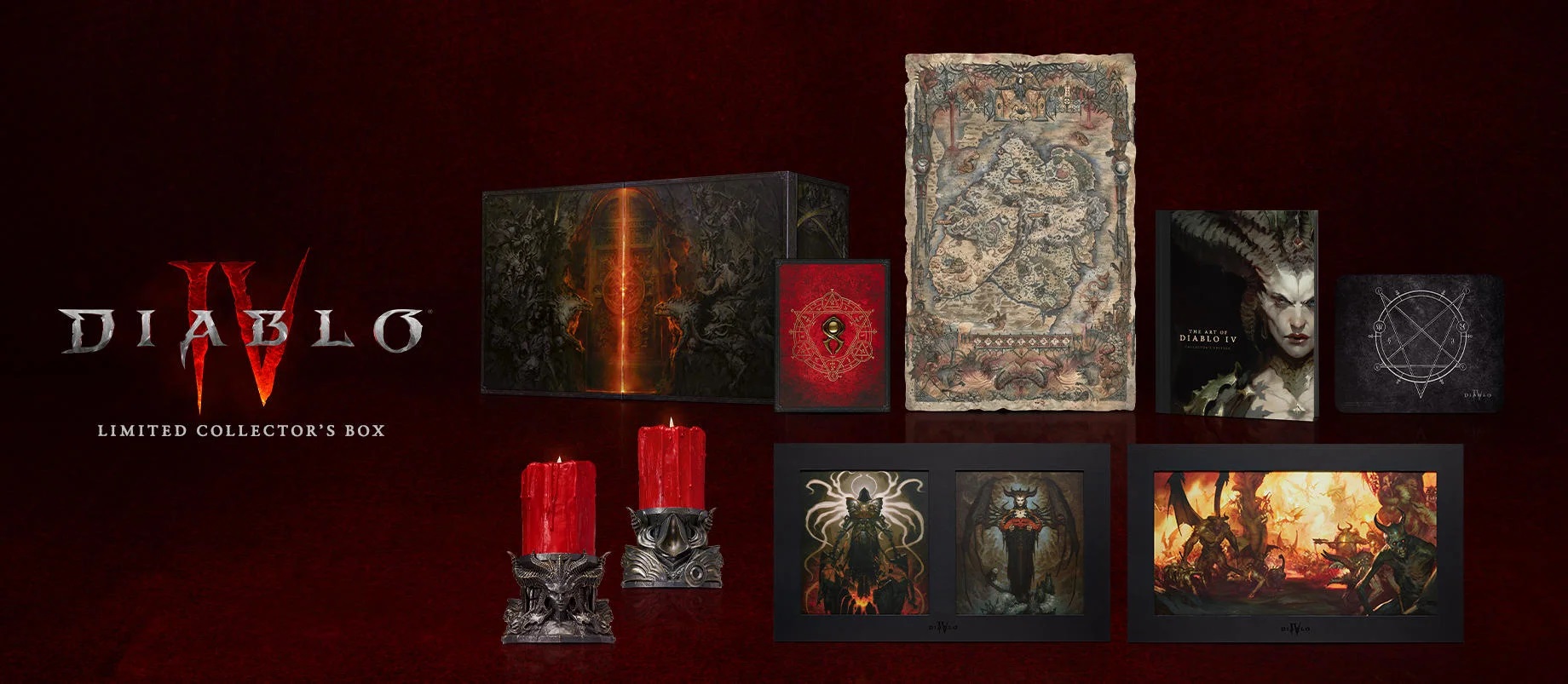 Diablo IV Limited Collector’s Box giá 100 đô chứa toàn những thứ xịn s ...