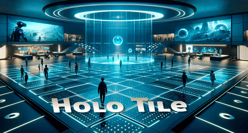 Disney cho ra mắt HoloTile liệu đây cánh cửa vực dậy cho Game VR ...