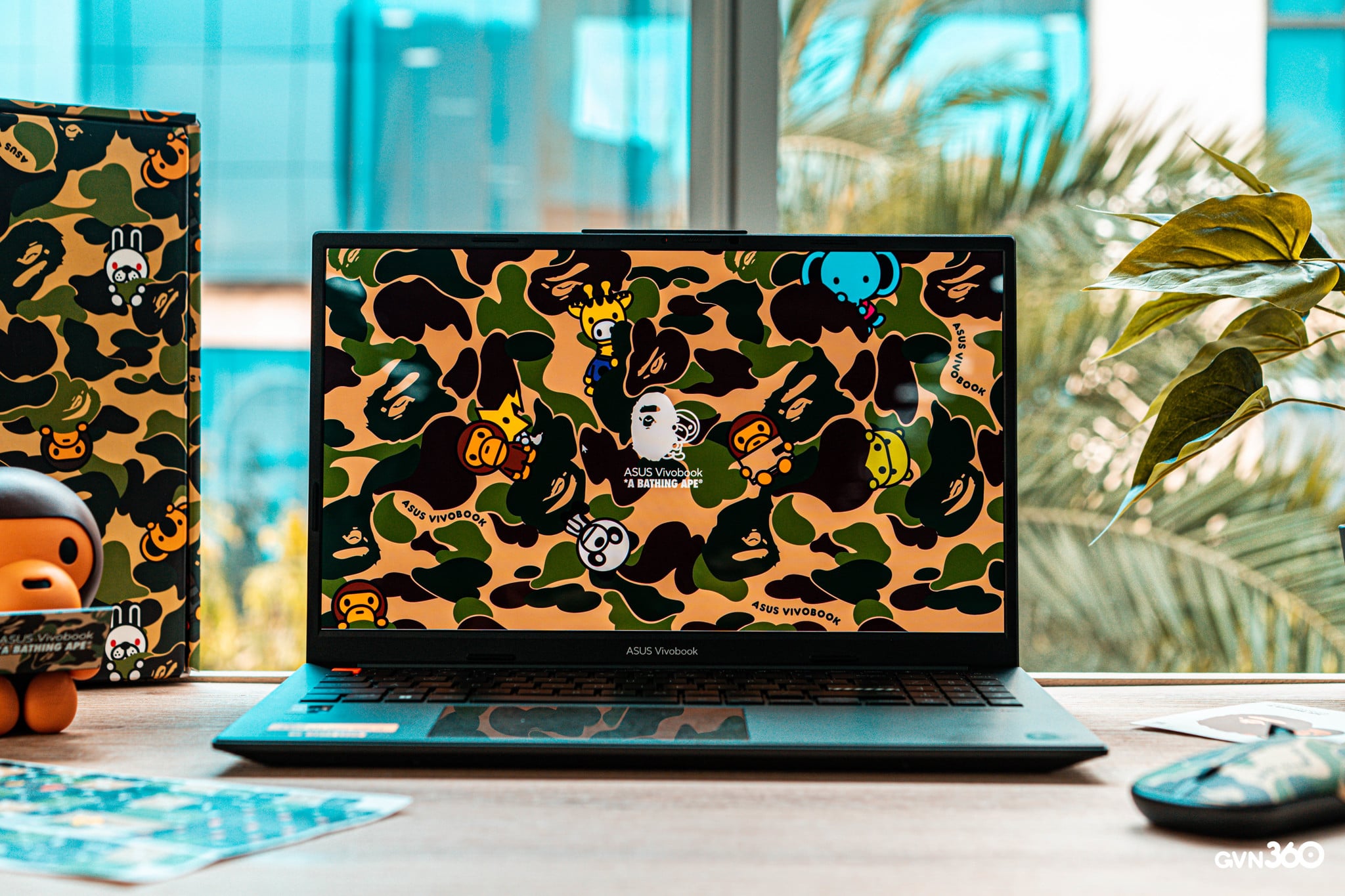 ASUS Vivobook S 15 OLED Bape Edition: Chiếc laptop khoác... - GVN 360 ...