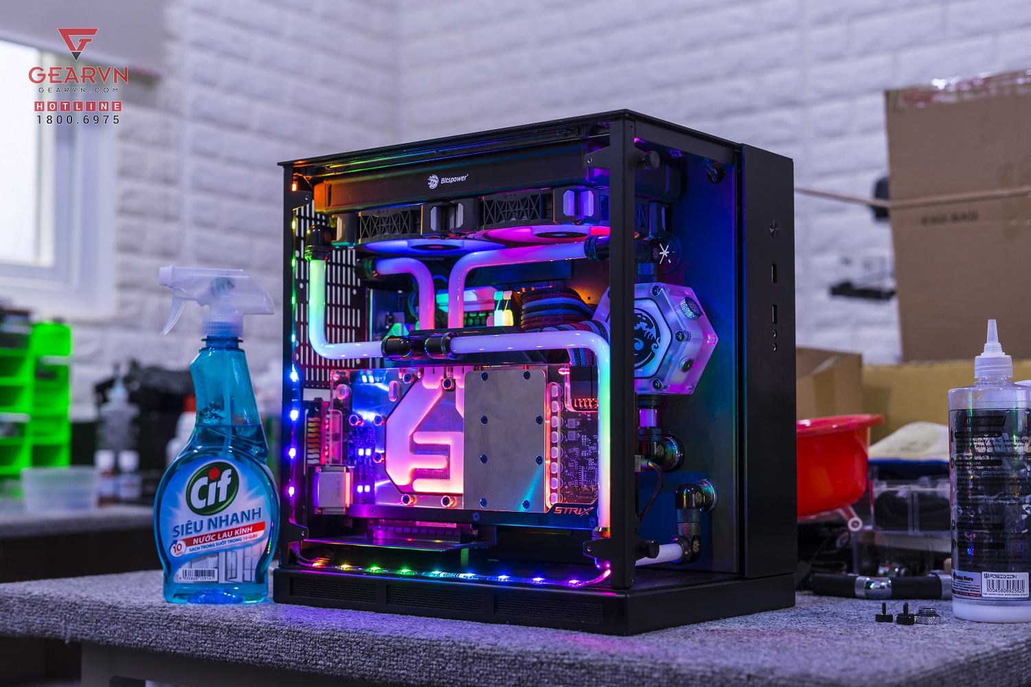 Có nên dùng tản nhiệt nước custom giá rẻ? – GEARVN.COM