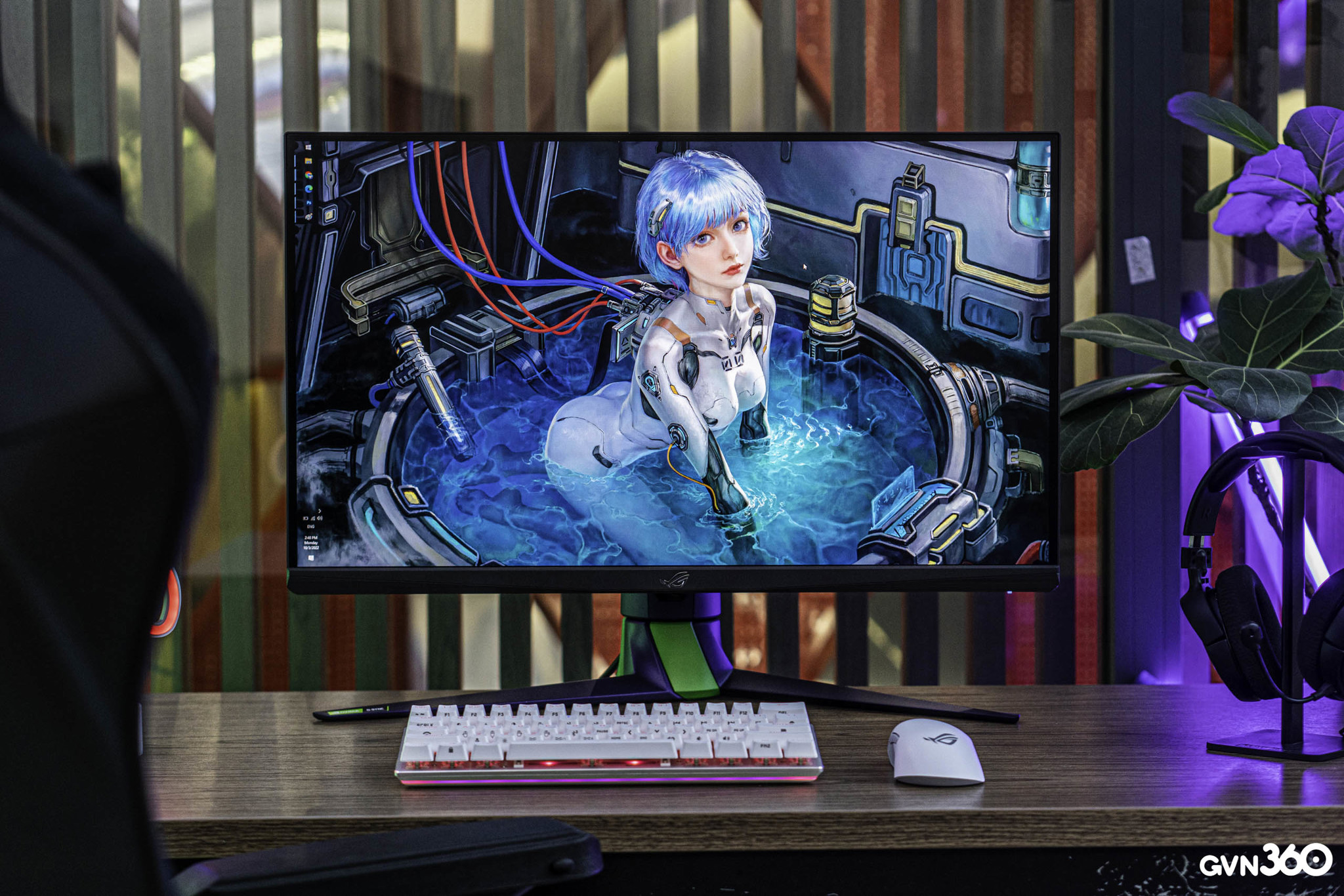 ASUS ROG Strix XG27AQM Evangelion Edition: “Dự án” tiến hóa trải nghiệ ...