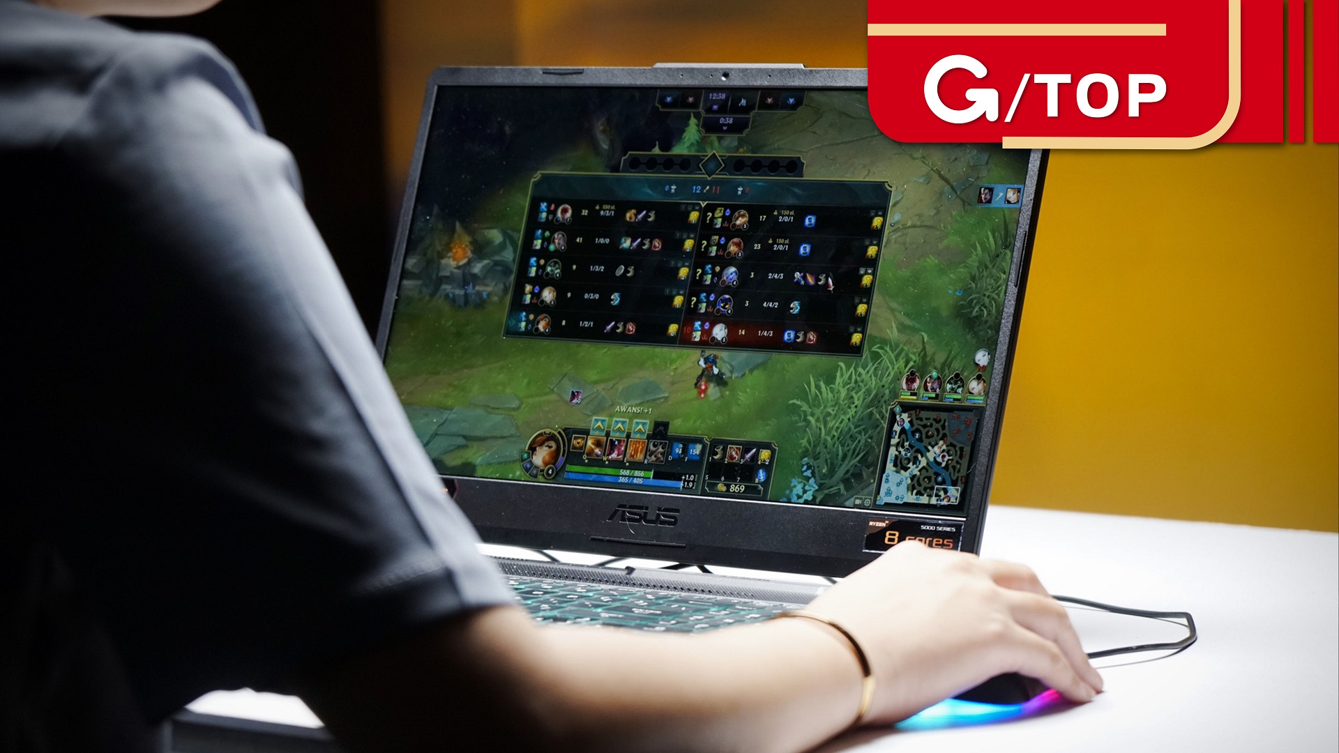 Top 10 tựa game phổ biến nhất trên laptop tại Việt Nam – GEARVN.COM