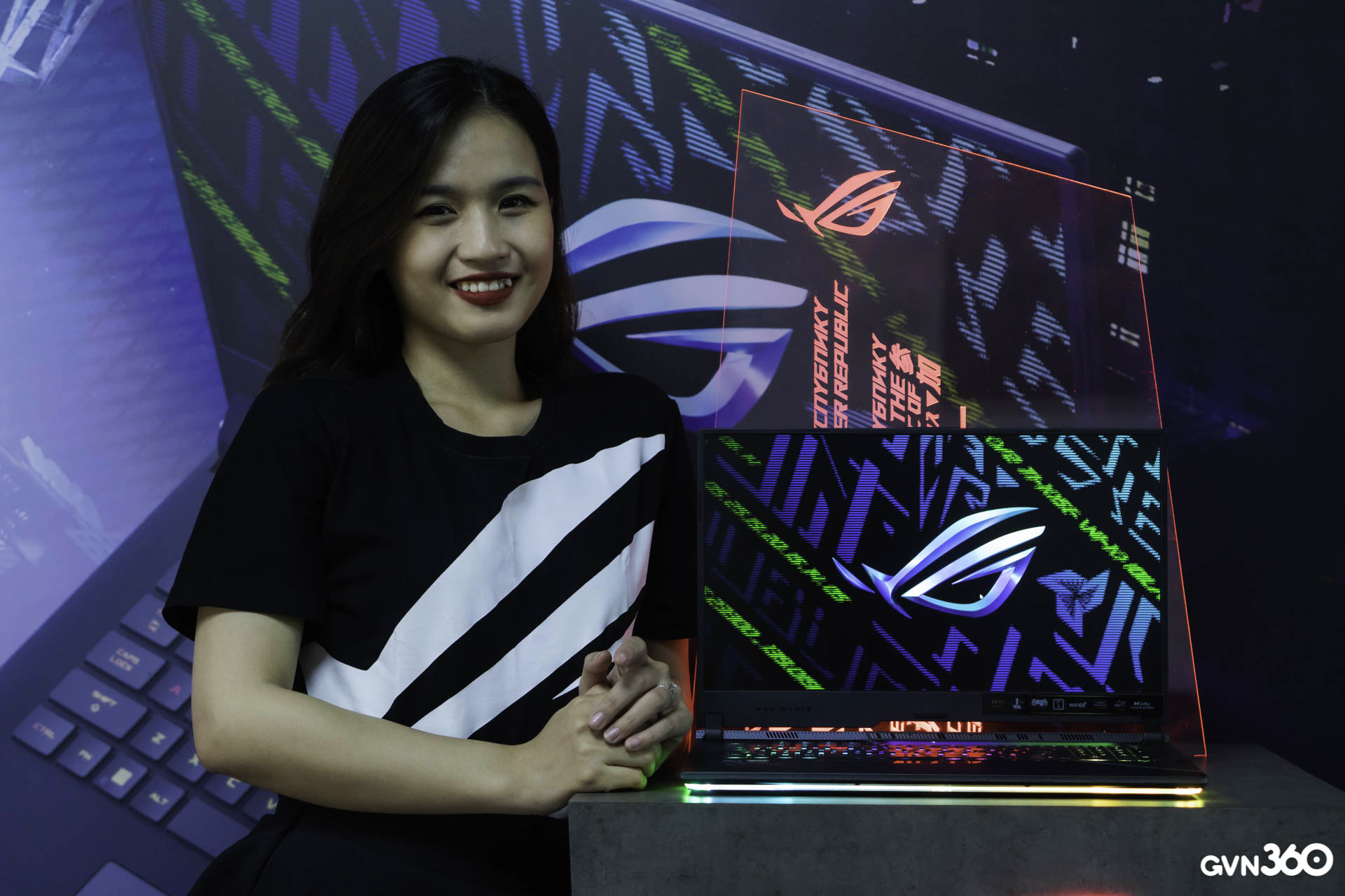 ASUS ROG Strix SCAR 17 SE: Chiến thần “xăm trổ” đầu tiên – GEARVN.COM