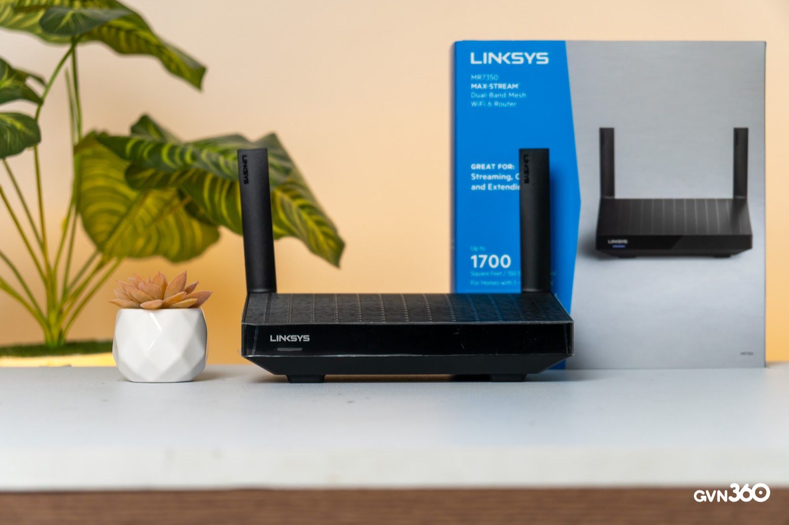 Nhờ Router WiFi Linksys MR7350 mà mình mới biết được cảm giác sướng ở ...