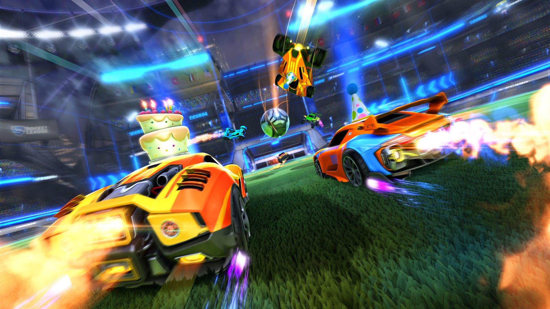 Rocket League xác nhận sẽ độc quyền trên Epic Games Store, miễn phí ho ...