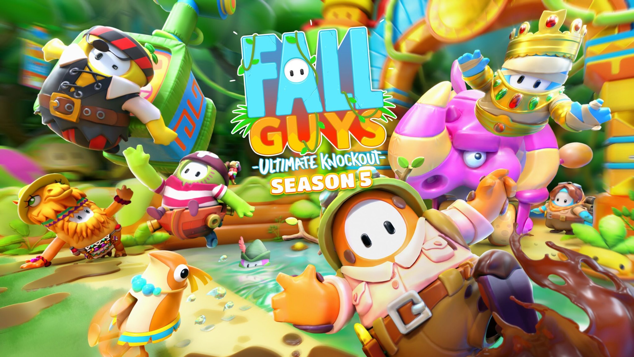 Review Fall Guys: Tựa game battle royale phong cách dễ thương – GEARVN.COM