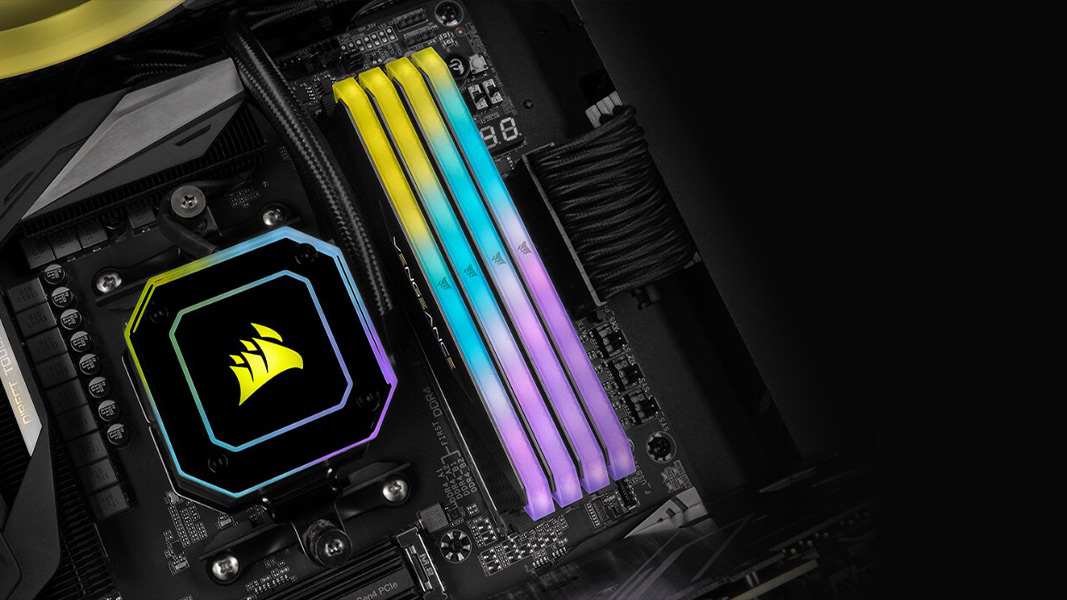 Corsair trình làng RAM Vengeance RGB thế hệ mới với tản nhiệt nhôm và ...