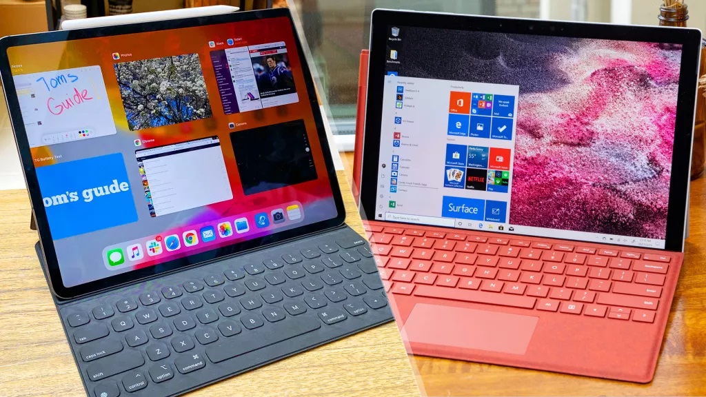 Microsoft tiếp tục “cà khịa” Apple bằng cách chứng minh Surface Pro 7 ...
