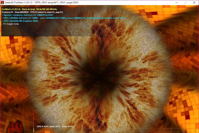 Kiểm tra "sức khỏe" của card màn hình với phần mềm FurMark – GEARVN.COM