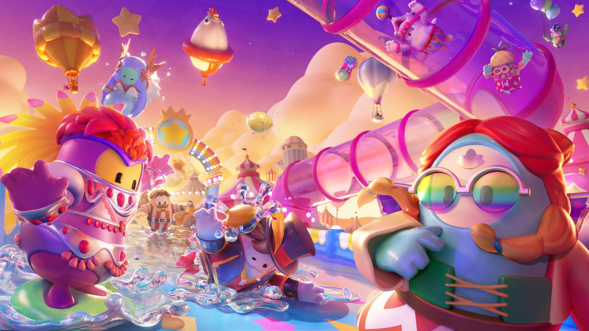 Tựa game siêu hài Fall Guys bỏ Steam lên Epic – GEARVN.COM