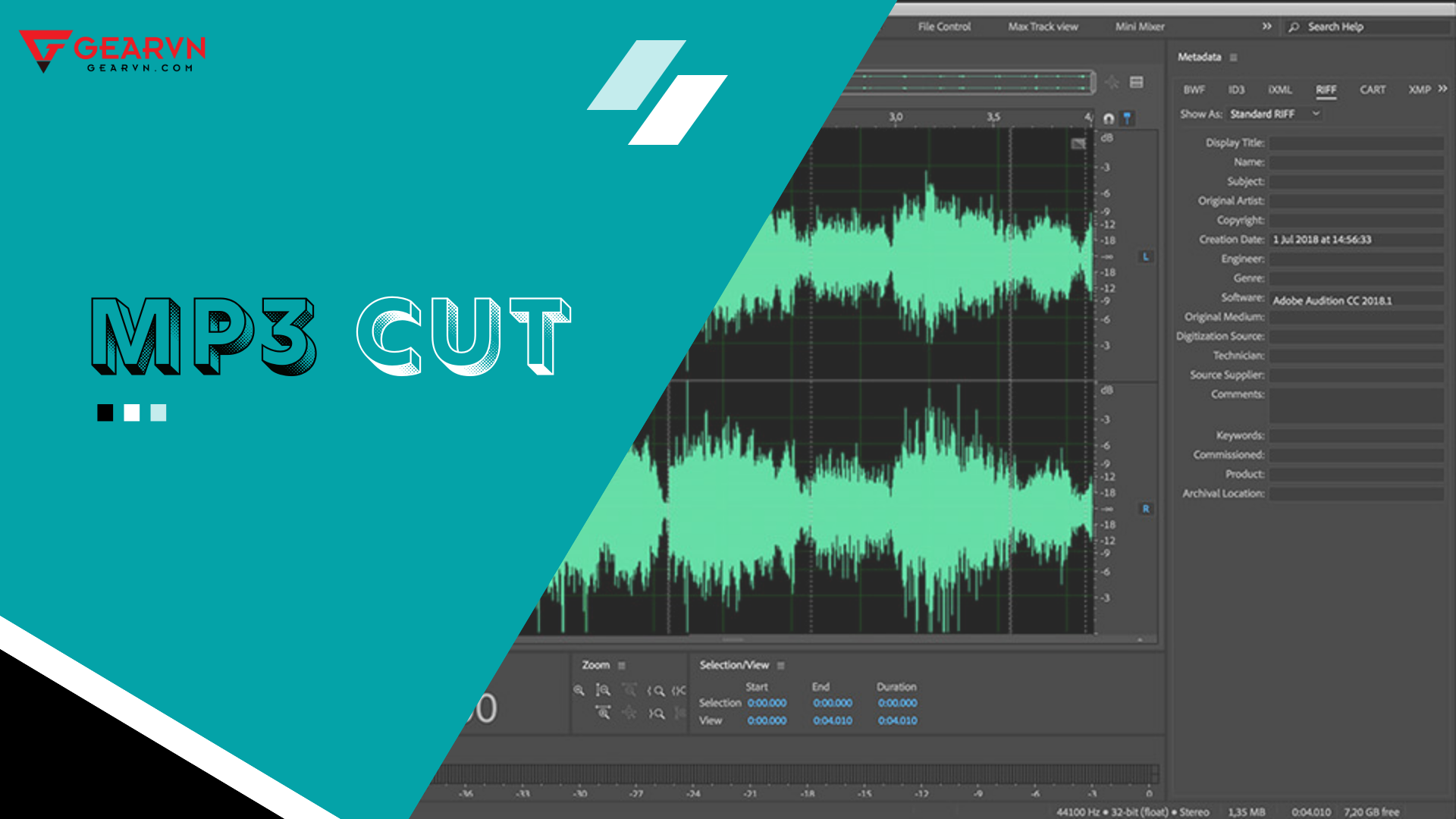 Hướng dẫn cắt nhạc mp3 siêu dễ trên máy tính, laptop và điện thoại ...