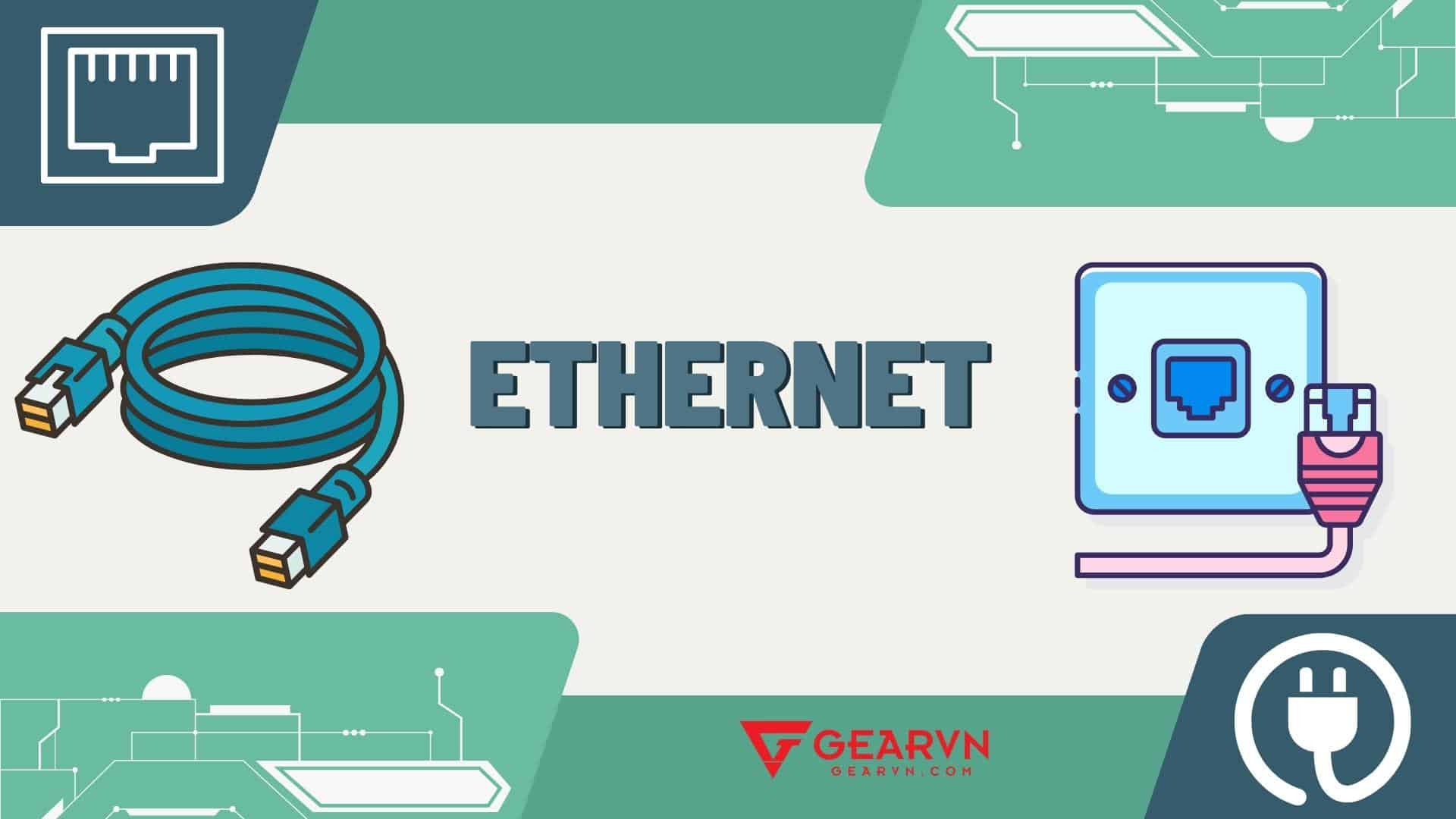 Ethernet là gì? Những điều cần biết về Ethernet – GEARVN.COM