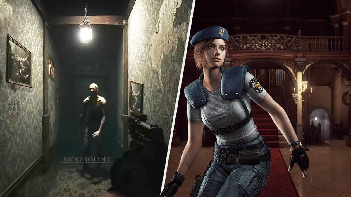 Không cần Capcom, fan tự remake Resident Evil bằng Unreal Engine 5 siê ...