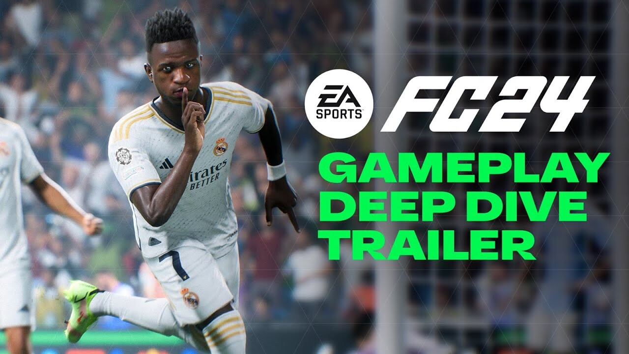 Mời bạn xem trailer gameplay EA Sports FC 24 – GEARVN.COM