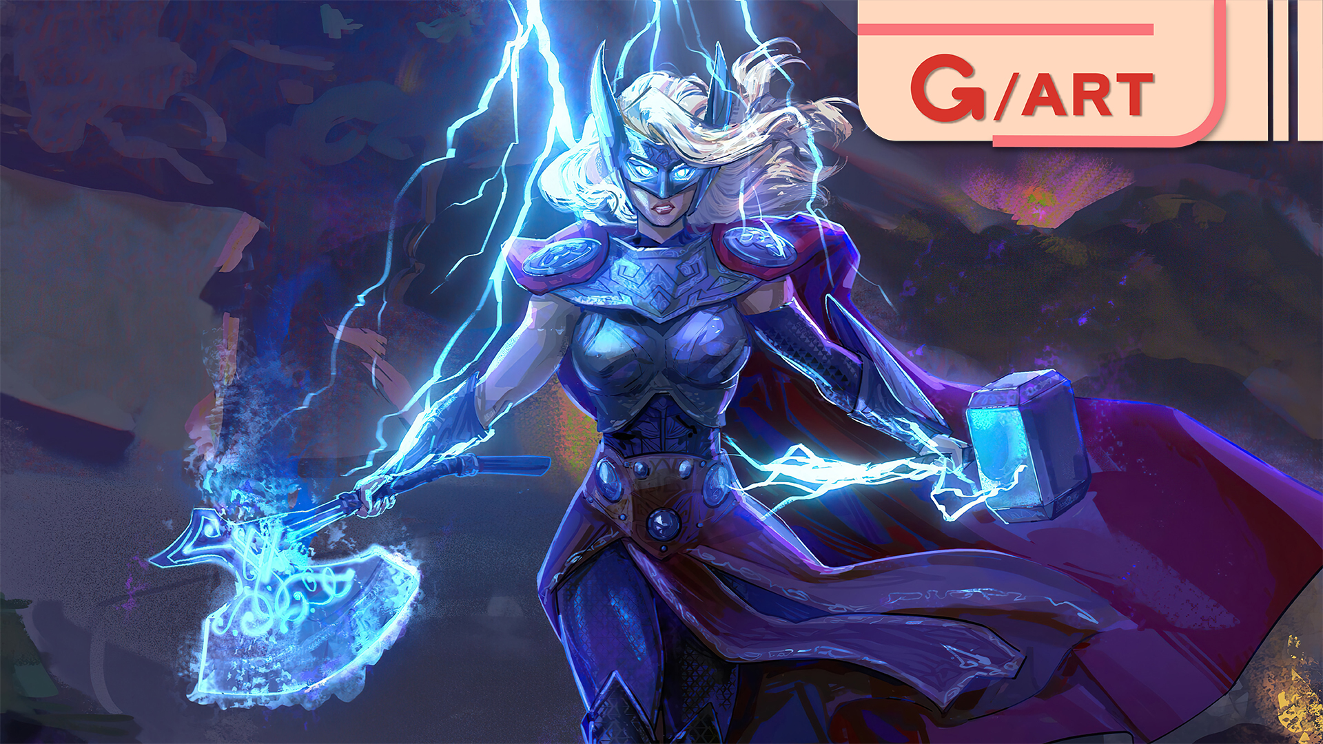 Vì ai cũng cần desktop ấn tượng, mời tải bộ hình nền Thor – GEARVN.COM