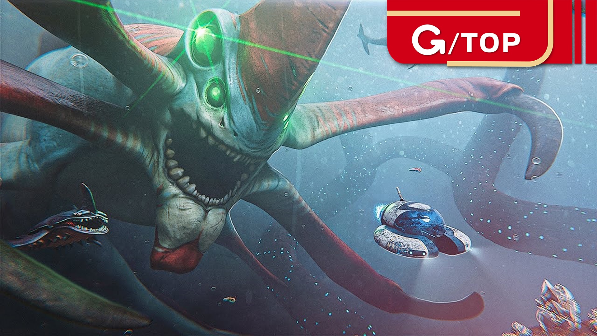 Top 8 con quái vật khiến game thế giới mở trở nên đáng sợ – GEARVN.COM