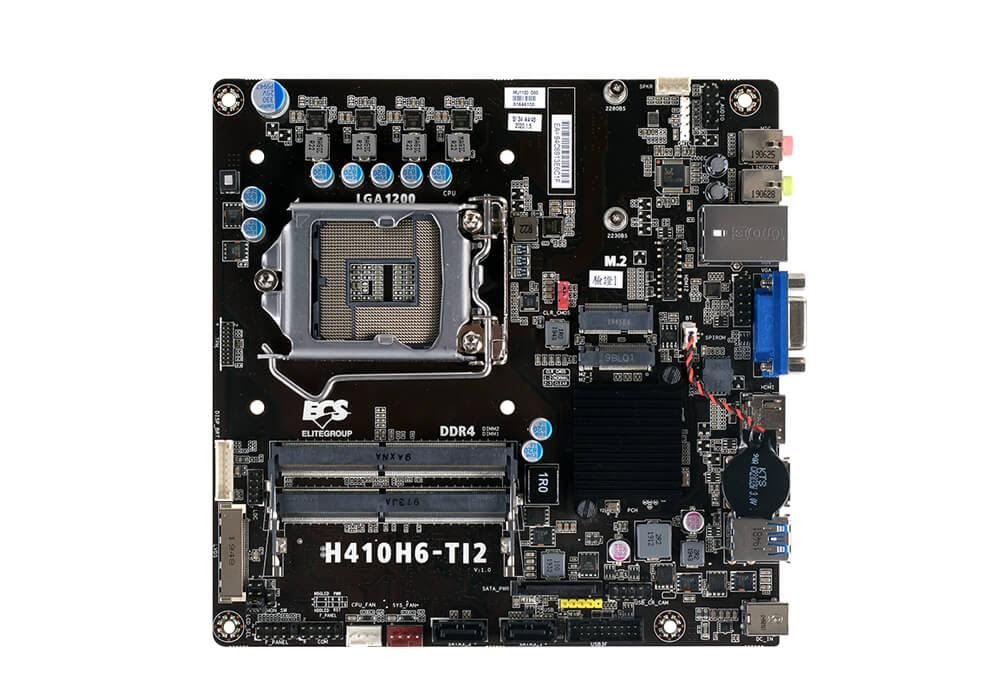 Xuất hiện bo mạch chủ H410 "siêu mỏng" hỗ trợ CPU Intel thế hệ 10, cắm ...