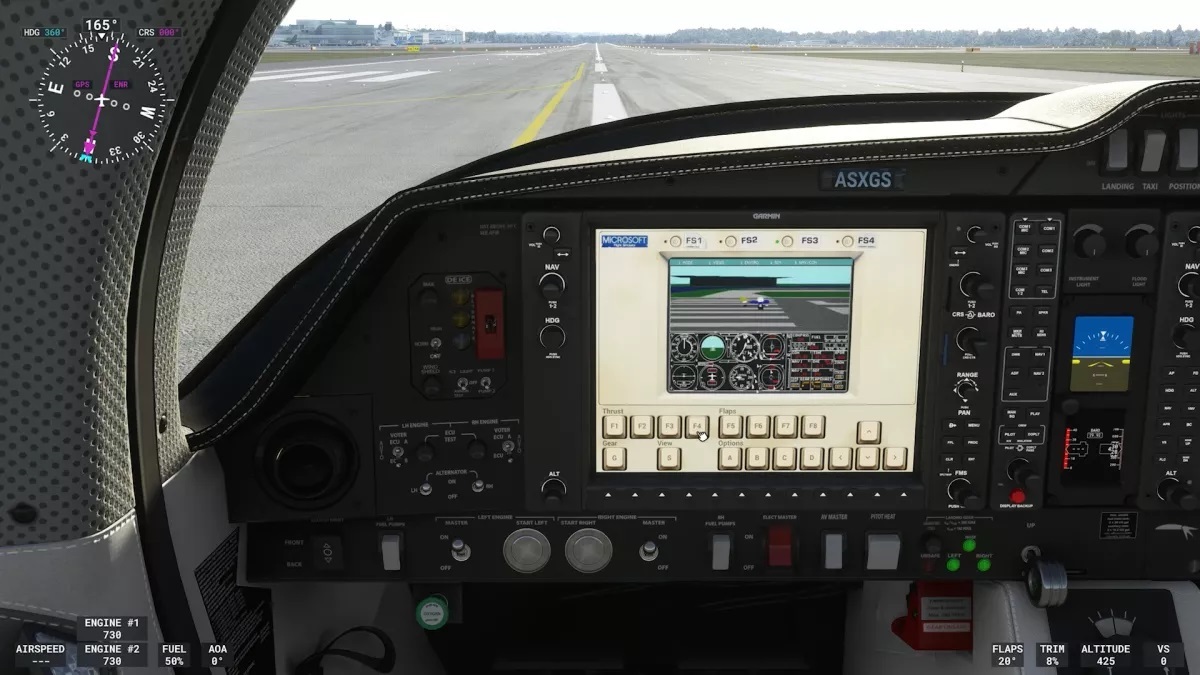 Tựa game “2 triệu GB” Flight Simulator giờ đã cho bạn chơi Flight Simu ...
