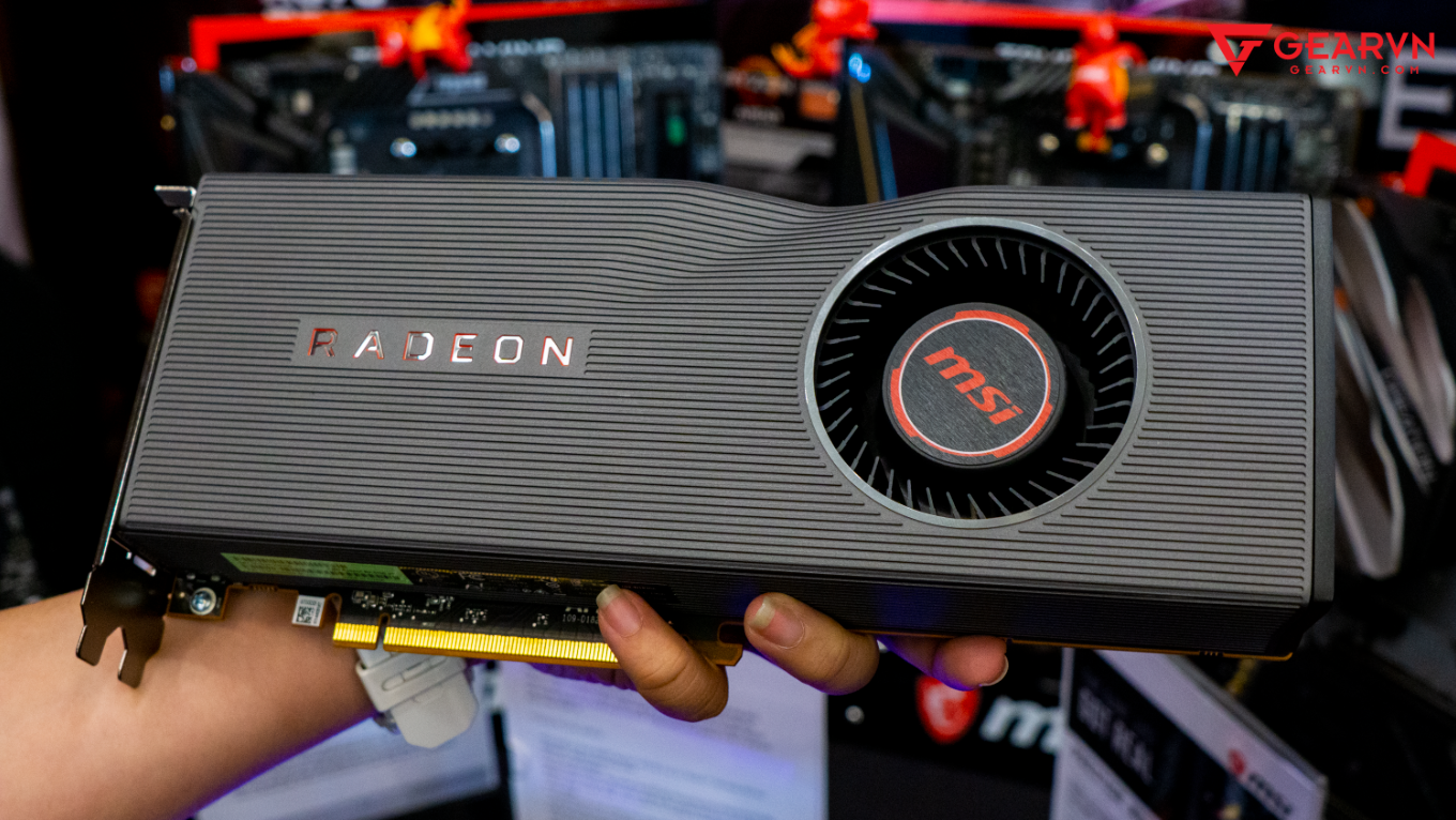 AMD chính thức ra mắt RX 5000 tại thị trường Việt Nam – GEARVN.COM