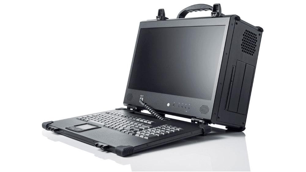 Xuất hiện "laptop" bọc thép a-XP nặng 13 kg, trang bị CPU AMD Threadri ...