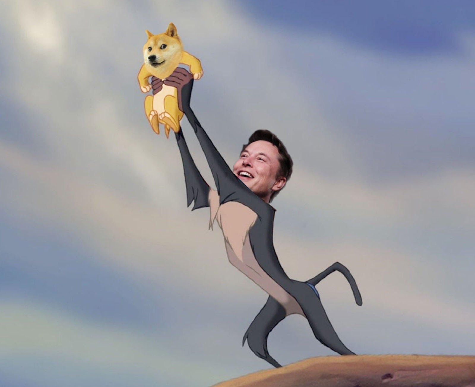 Tỷ phú giàu nhất thế giới Elon Musk lại đăng meme Vua Sư Tử khiến cộng ...