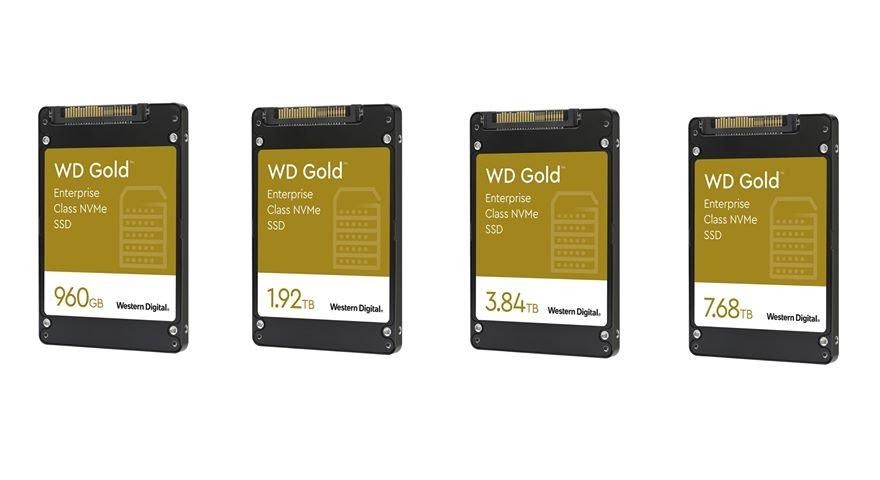 Western Digital ra mắt SSD WD Gold, dung lượng từ 960 GB đến 7,68 TB ...