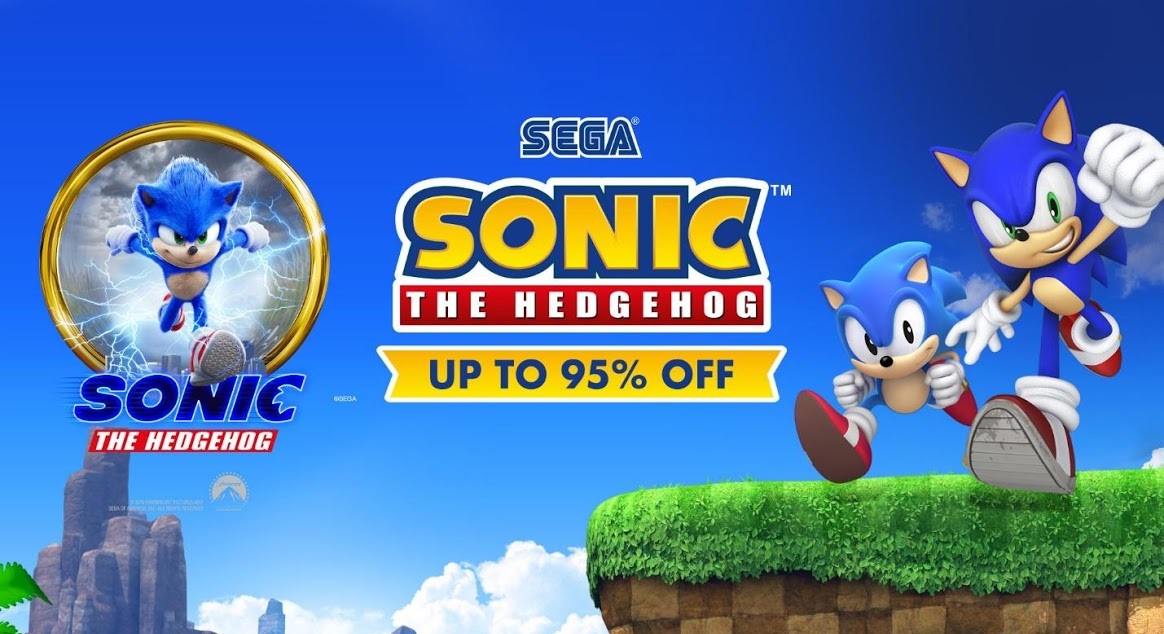 Game Sonic giảm đến 95% trên Steam, chỉ 9.500 đồng để sở hữu những trò ...