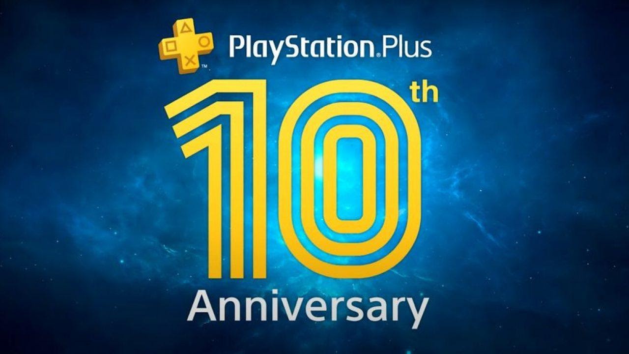 Sony tặng 10 đô cho thành viên PlayStation Plus nhân dịp kỷ niệm 10 nă ...