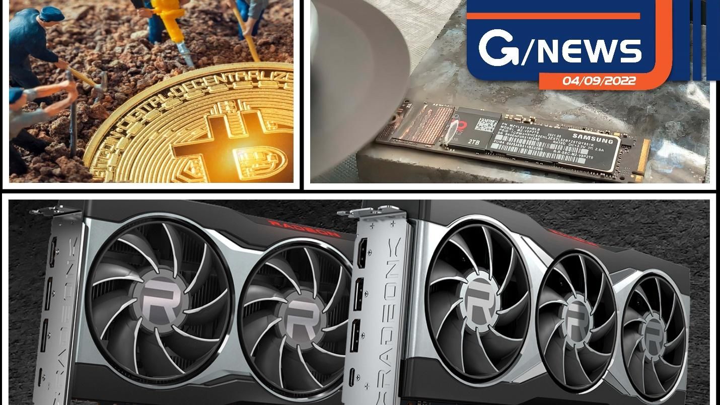 Tổng hợp tin công nghệ hay trong tuần: Công ty bán 26.200 dàn đào coin ...