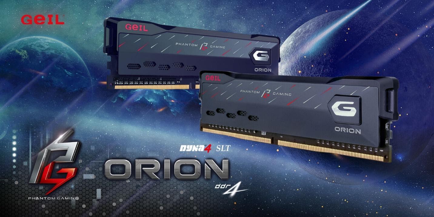 GeIL phối hợp ASRock ra mắt RAM ORION Phantom Gaming với thiết kế “mưa ...