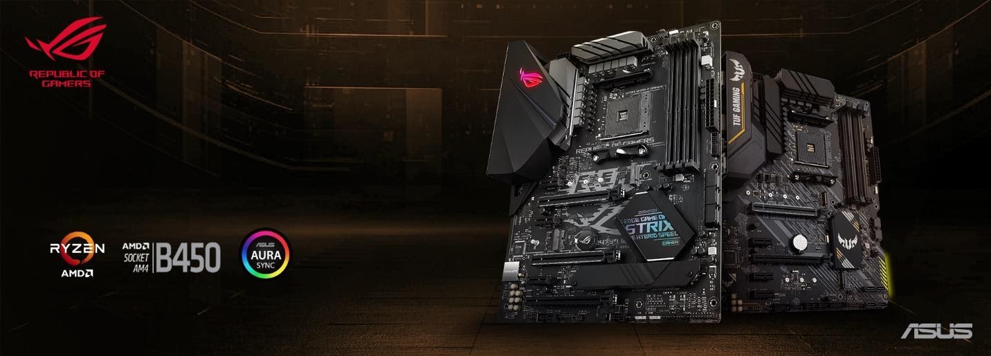 ASUS bất ngờ công bố loạt bo mạch chủ B450 II series hỗ trợ cập nhật B ...
