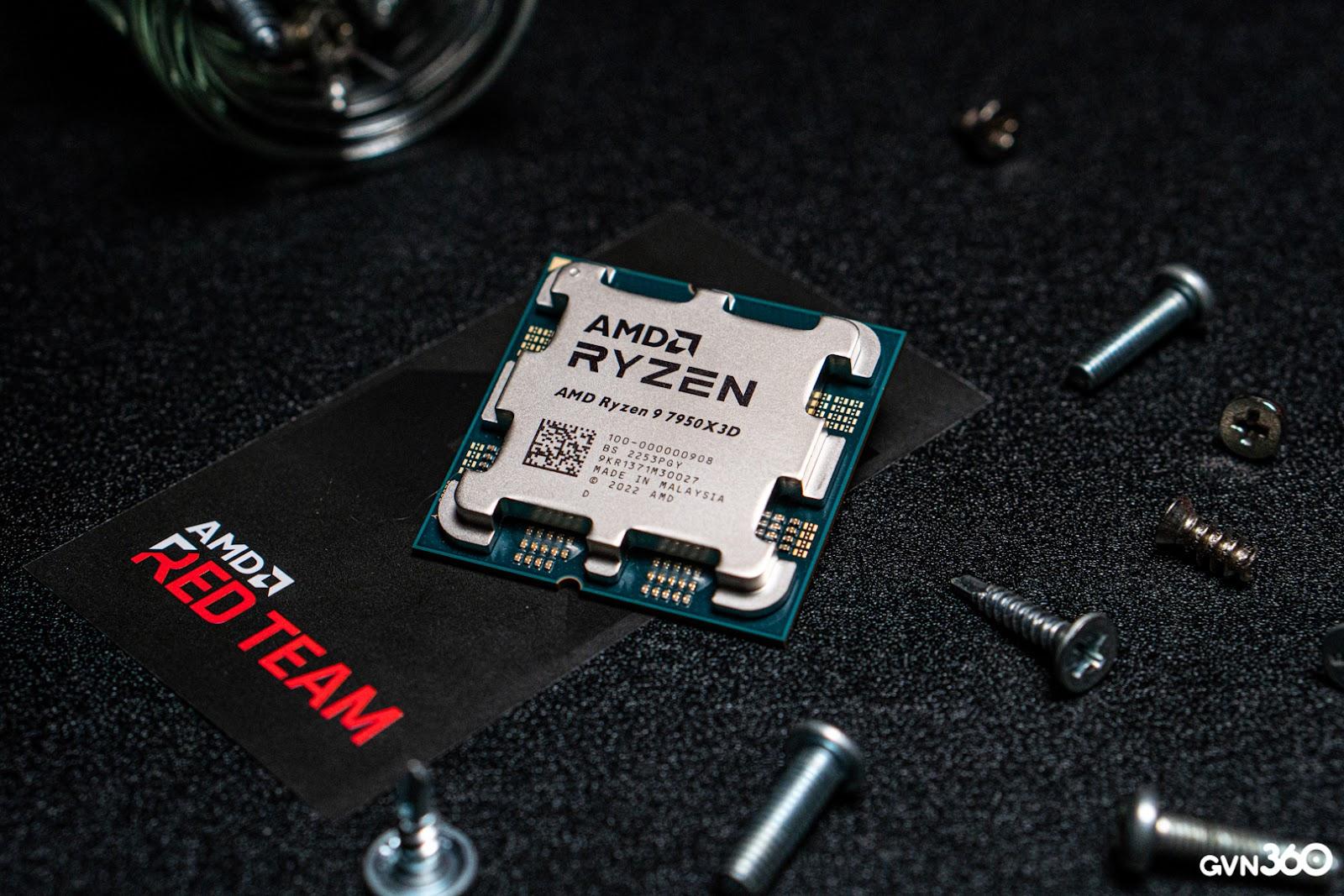 3 lý do game thủ nên mua CPU AMD Ryzen sử dụng công nghệ 3D V-Cache ...