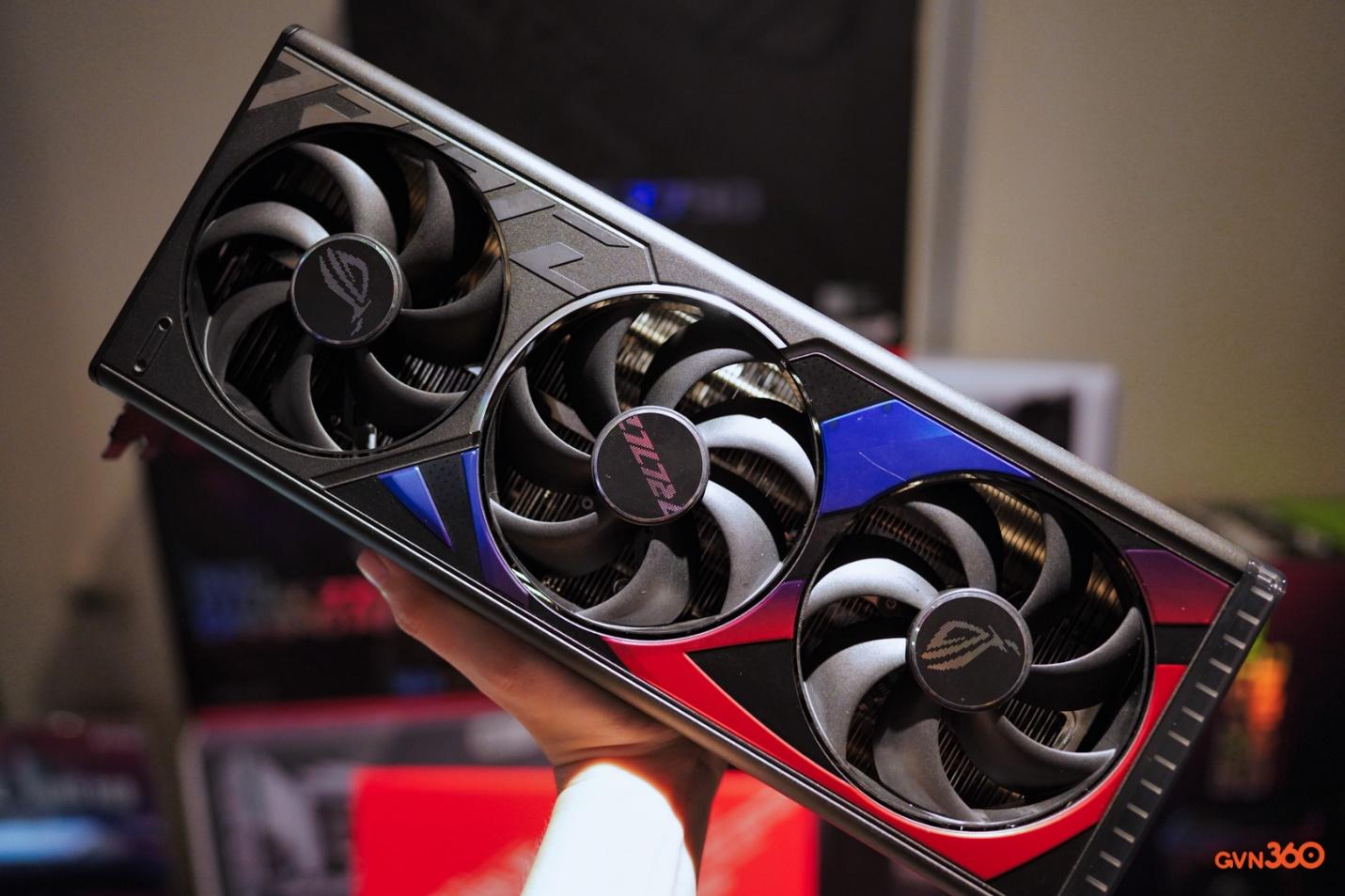 ASUS giới thiệu VGA ROG Strix và TUF Gaming RTX 40 series – GEARVN.COM