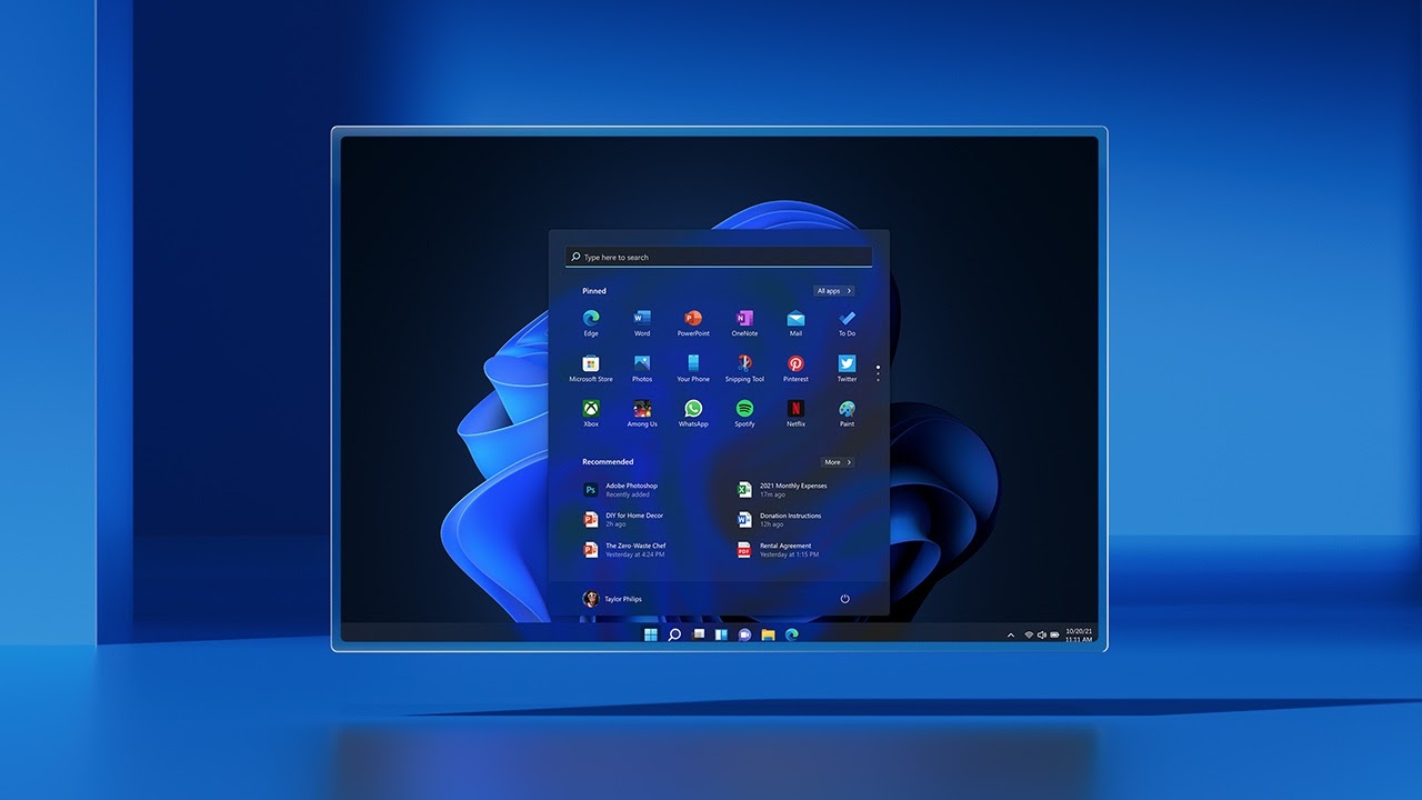 Mời bạn chiêm ngưỡng giao diện Windows 11 Dark Theme tuyệt đẹp vừa bị ...