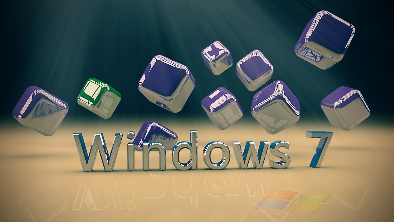Windows 7 “bị lỗi” đen hình nền, trùng hợp hay chiêu ép người dùng nân ...