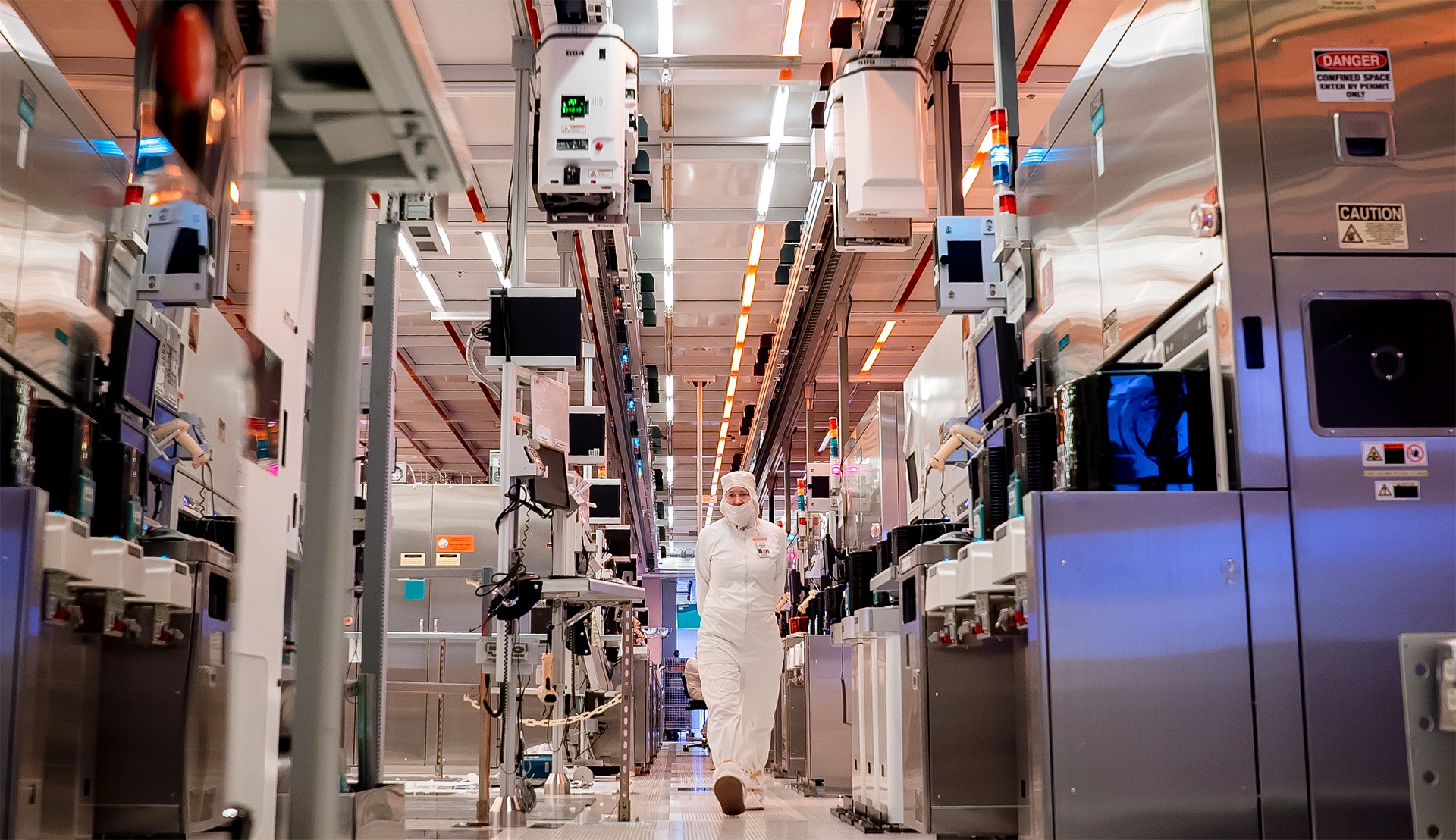 Intel vừa khởi công 2 nhà máy sản xuất chip mới, dự kiến hoàn thành nă ...