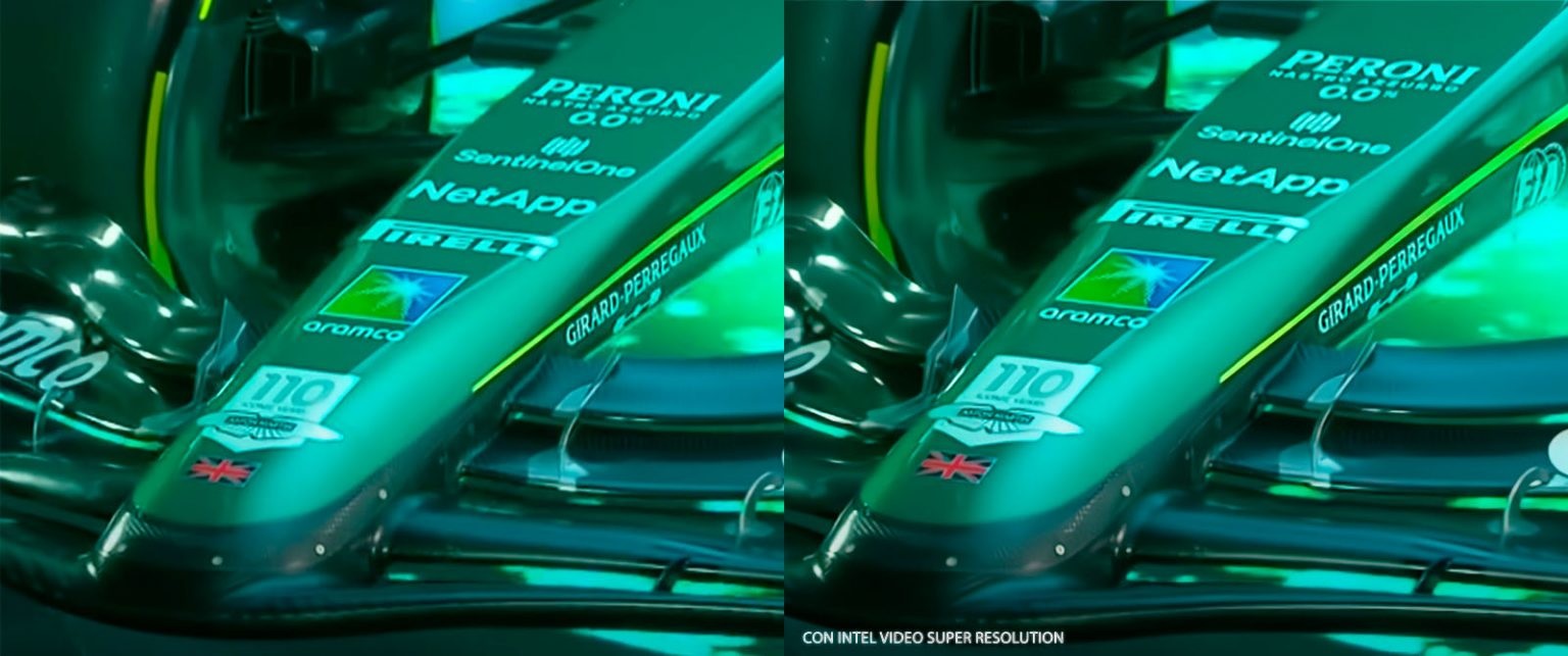 Intel nay cũng đã có Video Super Resolution, chỉ cần iGPU thế hệ 11 tr ...