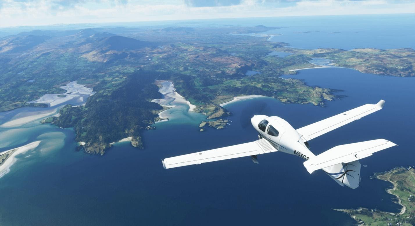 Tựa game “2 triệu GB” Microsoft Flight Simulator sẽ bán trên Steam vào ...