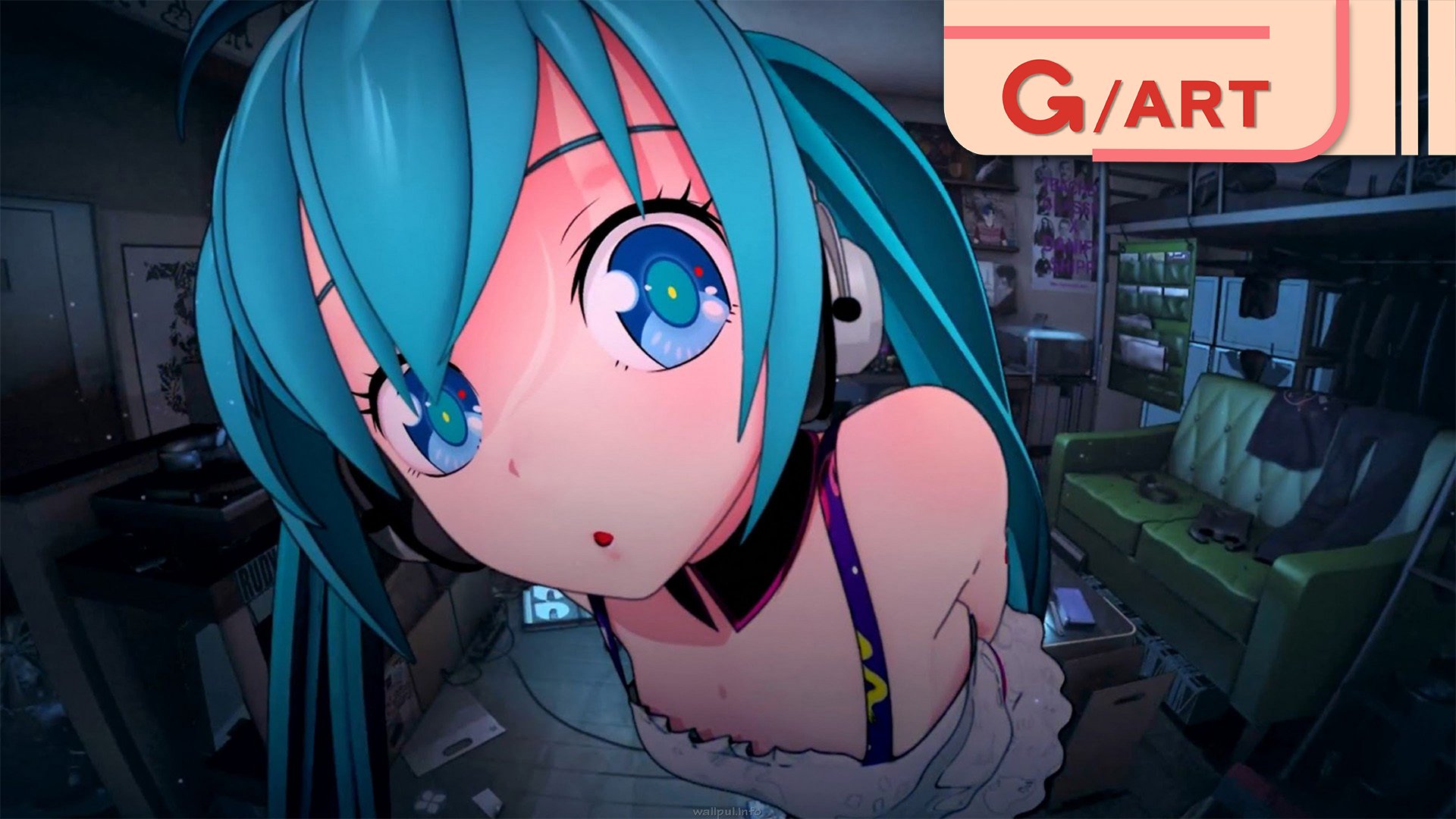 Tải bộ hình nền ca sĩ ảo Hatsune Miku tuyệt đẹp – GEARVN.COM